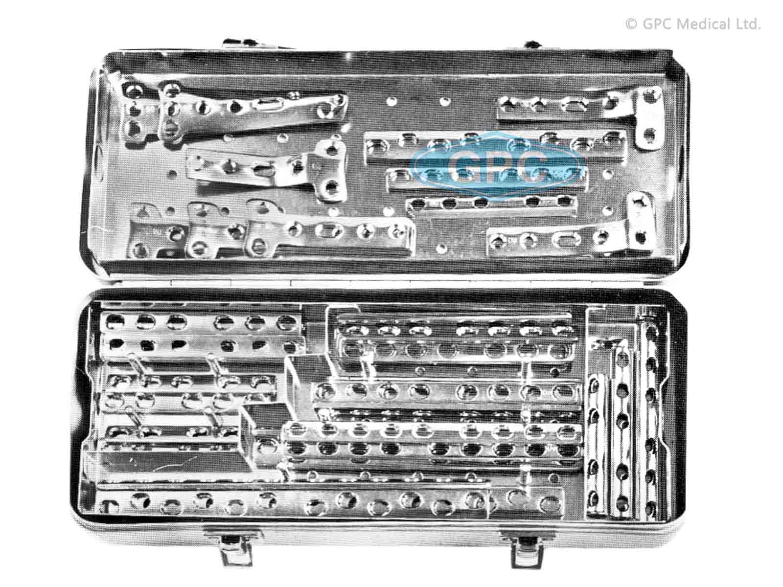 Broad and Narrow dynamic compression plate DCP for 4.5 and 6.5mm dia ...